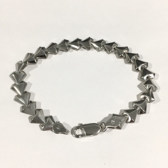Jewelry | Vintage Sterling Silver V Shape Womens Bracelet | Poshmark